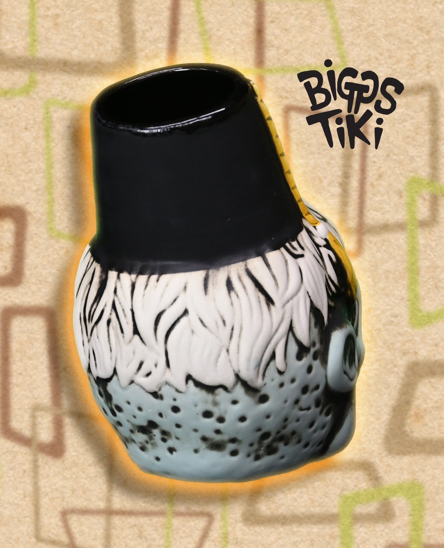 Zombie Fez Import Mug - Blue – Biggs Studio