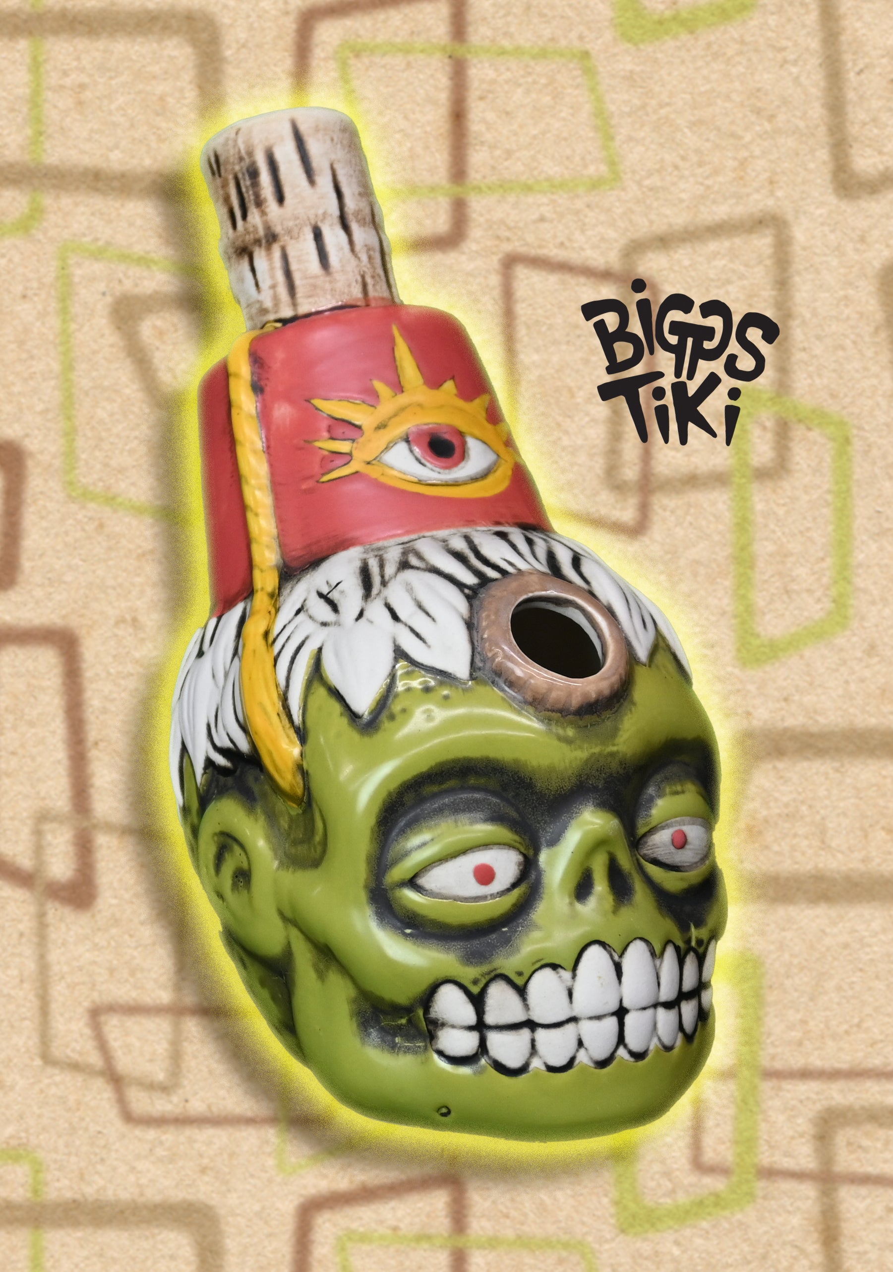 Tiki Mugs – Biggs Studio