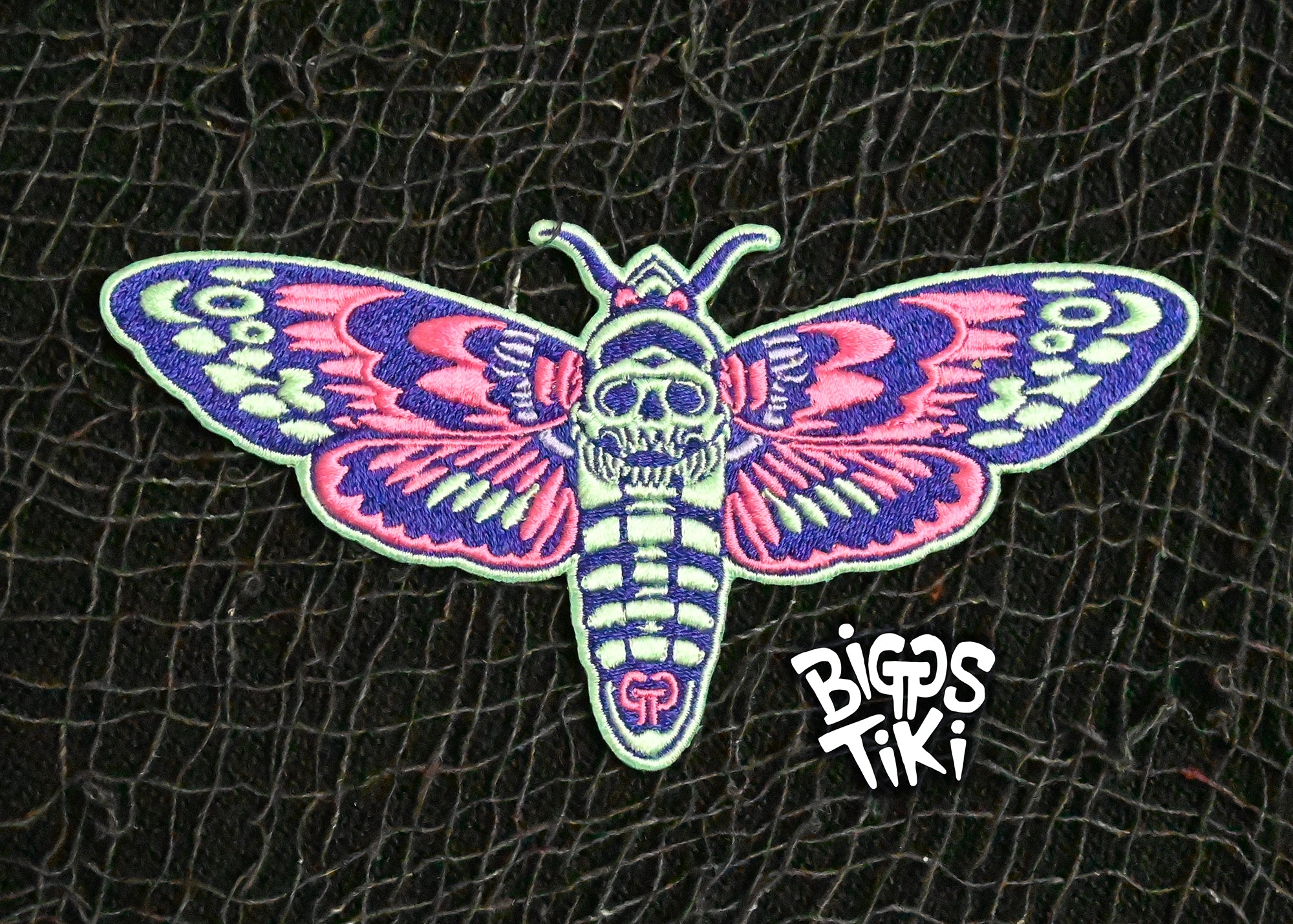 Death Moth Patch – Biggs Studio