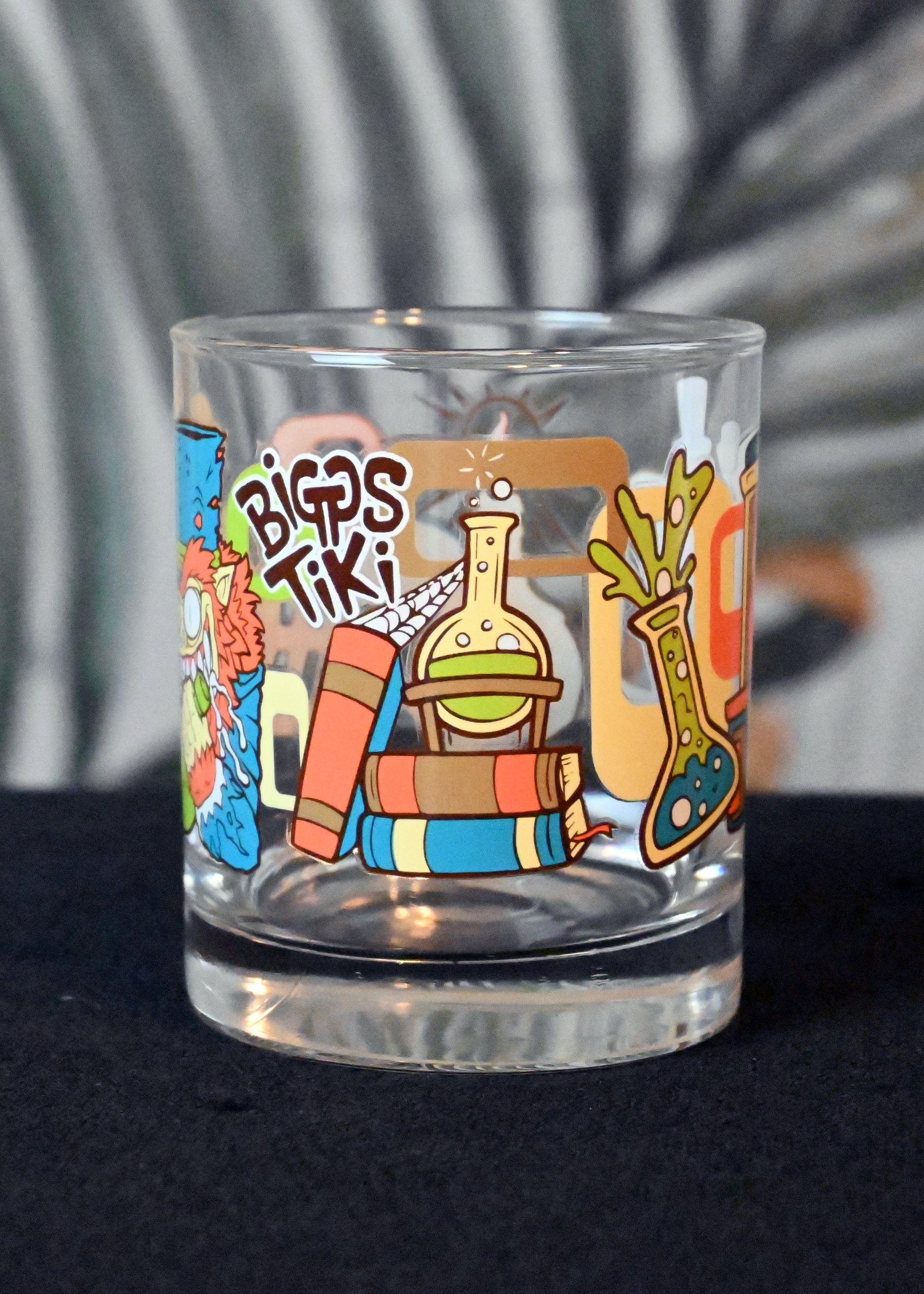 Biggs Tiki Jekyll Rock Glass – Biggs Studio