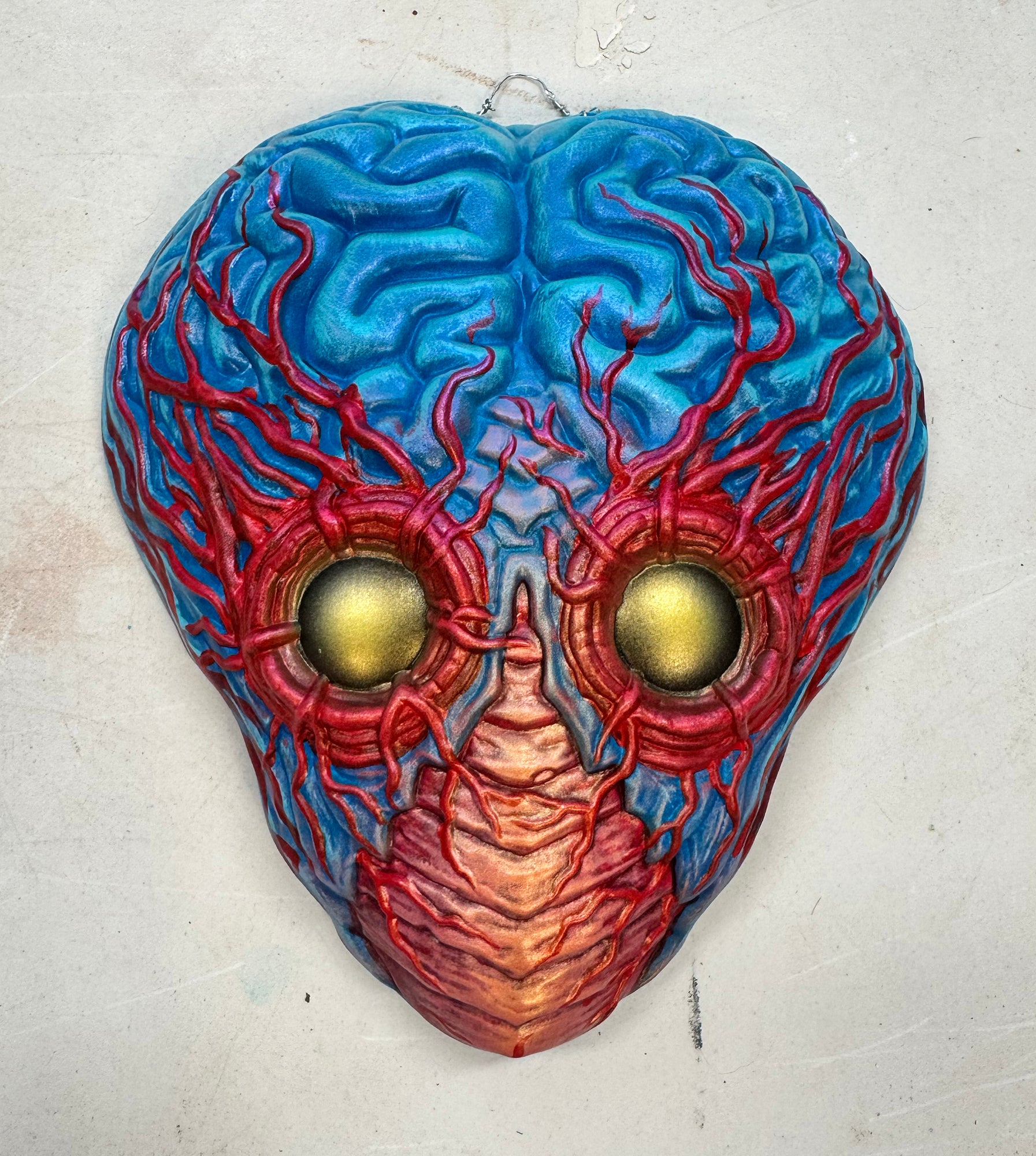 Metaluna Mutant Wall Mask – Biggs Studio
