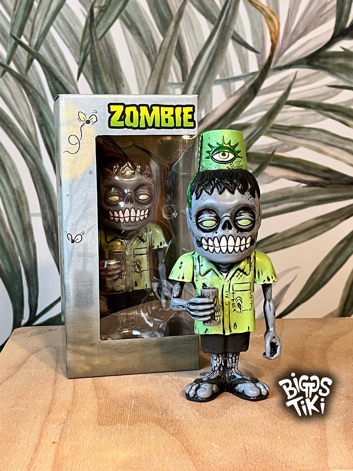 Zombie Fez Figurine - Painted – Biggs Studio