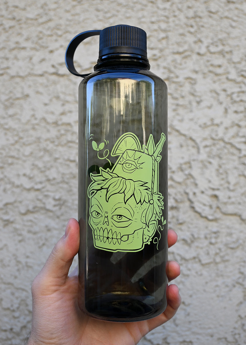 Zombie Fez Water Bottle – Biggs Studio